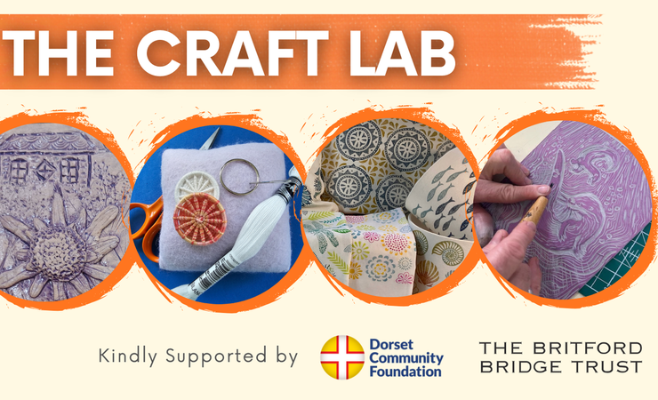 The Craft Lab: Lino Printing Caroline Buckman | Artsreach